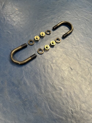 Ford 9 Inch Diff U Joint U Bolt Kit 1350 Yoke Xr Xt Xw Xy Xa Xb Xc ...