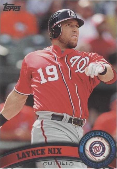 2011 Topps Update Series - Laynce Nix #US284 for sale online | eBay