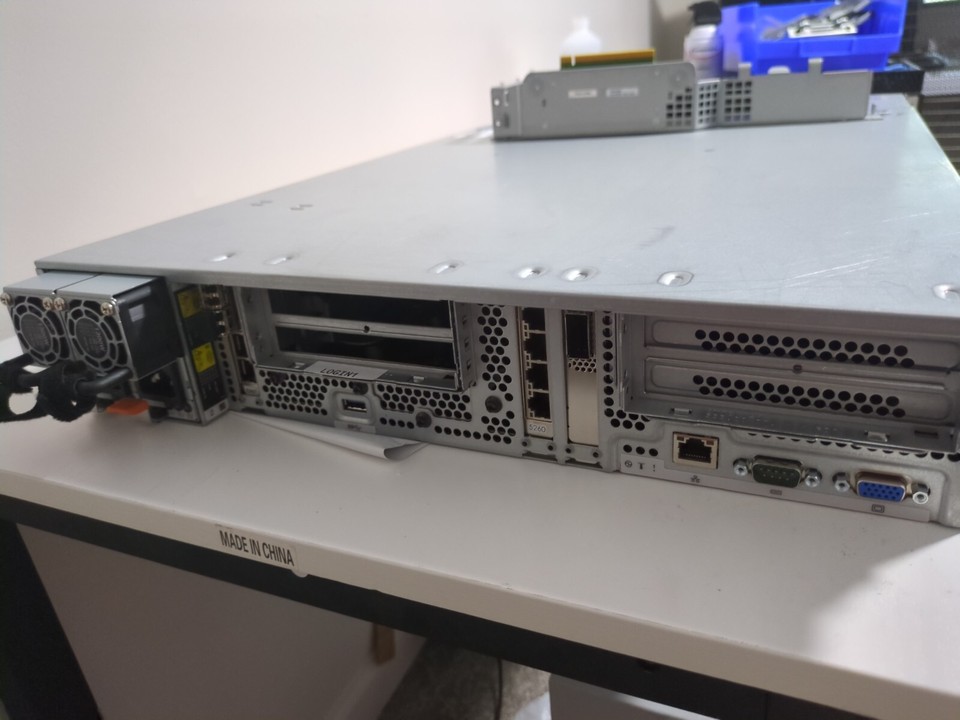 IBM S822LC 8335-GCA Power 8 2U Server 2xPower8 8core/64t 128GB RAM ...
