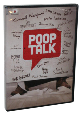 Poop Talk DVD - (Kumail Nanjiani / Eric Stonestreet) 814838015323 | eBay