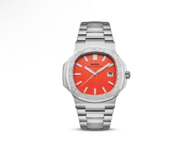 A BATHING APE Men's Goods TYPE 10 BAPEX Silver | eBay