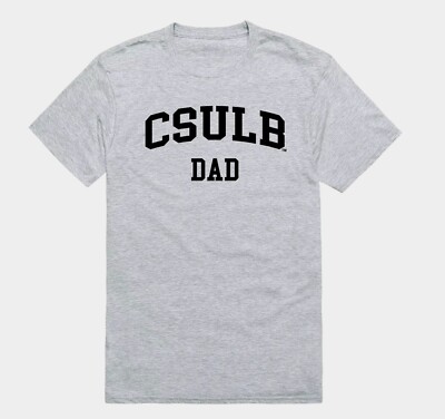 Cal State University Long Beach The Beach CSULB Dad Father NCAA Cotton ...