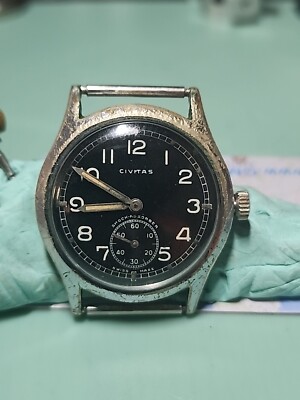 WW2 Civitas (MOERIS) German DH Military Watch | eBay