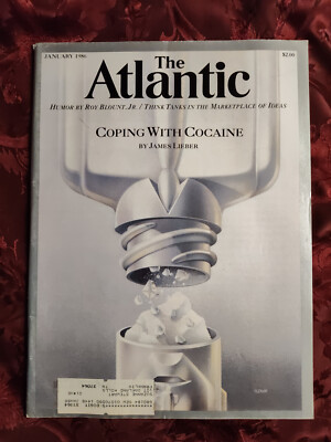 ATLANTIC magazine January 1986 Gregg Easterbrook James Lieber Ralph ...