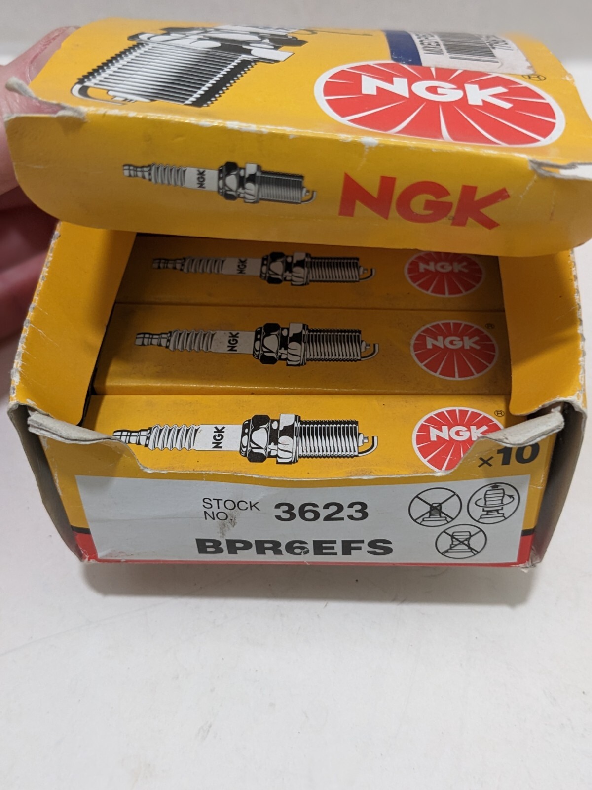 NGK BPR6EFS - Alternative spark plugs