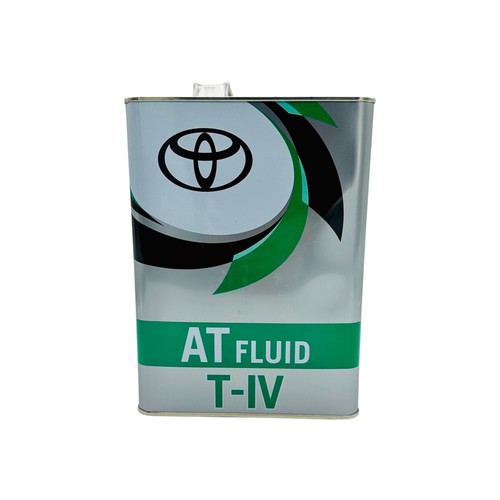 ACEITE TRANSMISION TOYOTA ATF TYPE T-VI (4L) TOYOTA GENUINE 08886-81400 ...
