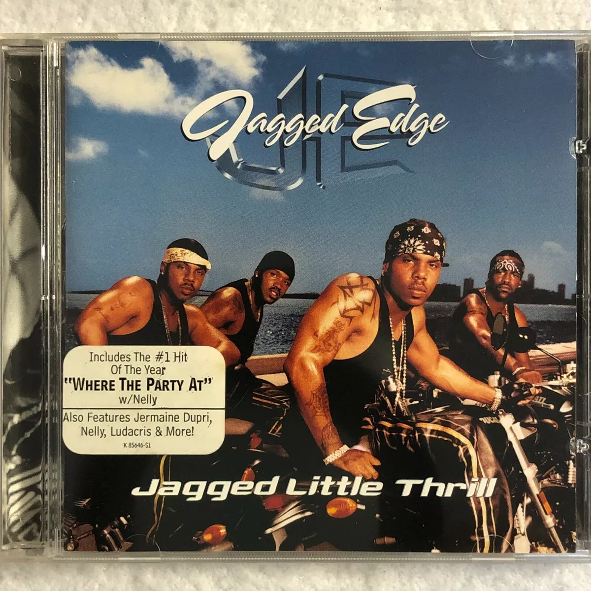 Jagged Edge The Remedy
