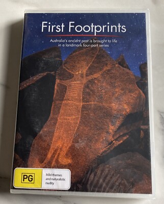 First Footprints ~ Documentary Narrated By Ernie Dingo (All Region DVD ...