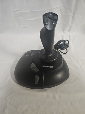 Microsoft SideWinder 3D Pro Plus Joystick Flight Stick PC Controller | eBay