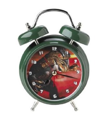 Mark Feldstein Wacky Wakers Roarring Dinosaur Godzilla Alarm Clock ...