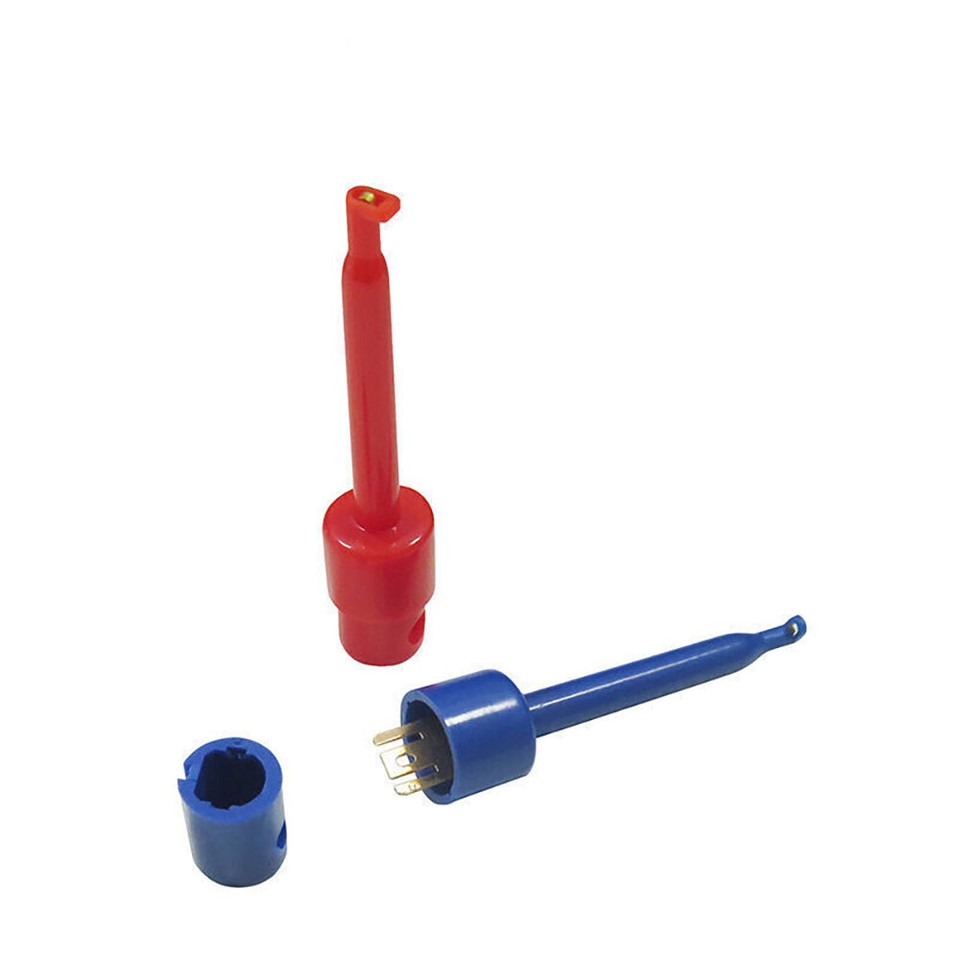 Mini Grabber SMD IC Test Hook Clip Jumper Probe Test Lead Kit For Logic ...