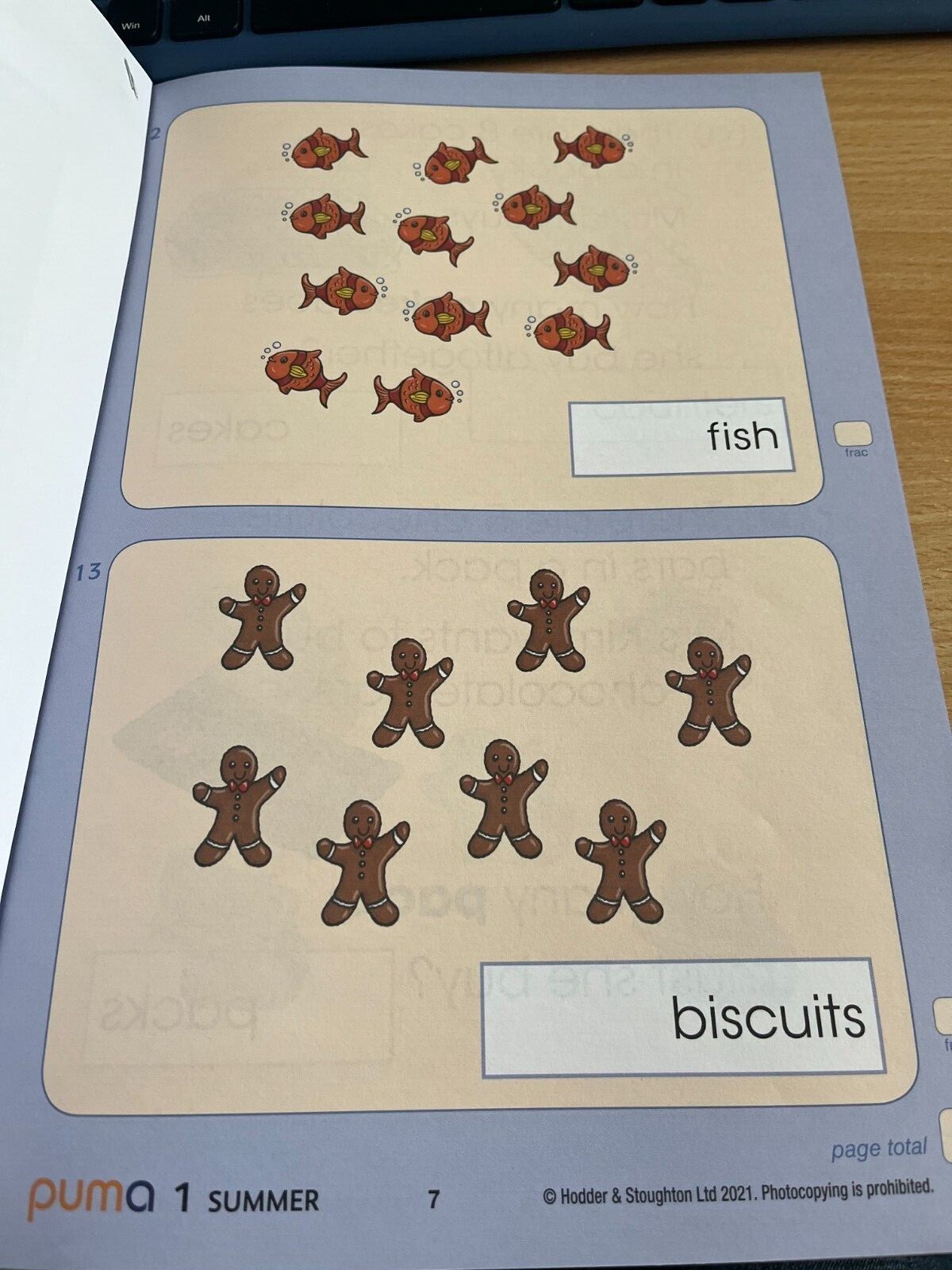 PUMA (PROGRESS IN MATHS ASSESSMENT) SUMMER YEAR 1. SEE ITEM DESCRIPTION ...