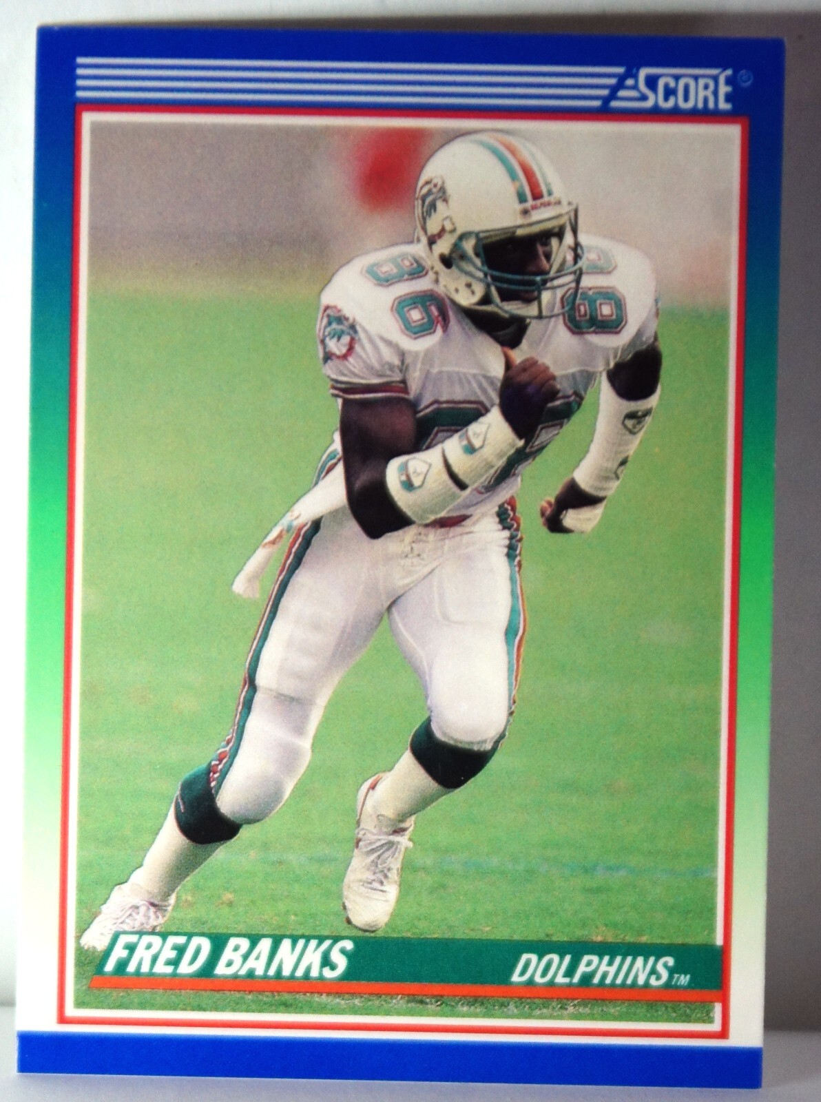 Fred Banks RC Rookie Miami Dolphins - 1990 Score #434 | eBay