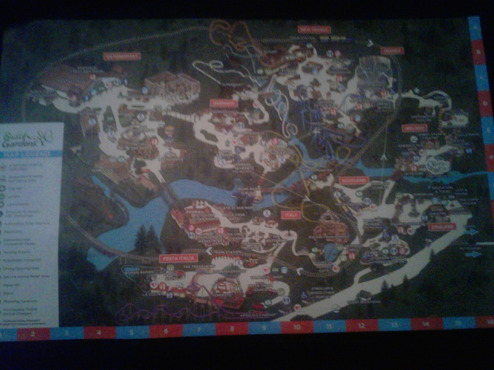 Busch Gardens Map Williamsburg 2018 | Fasci Garden