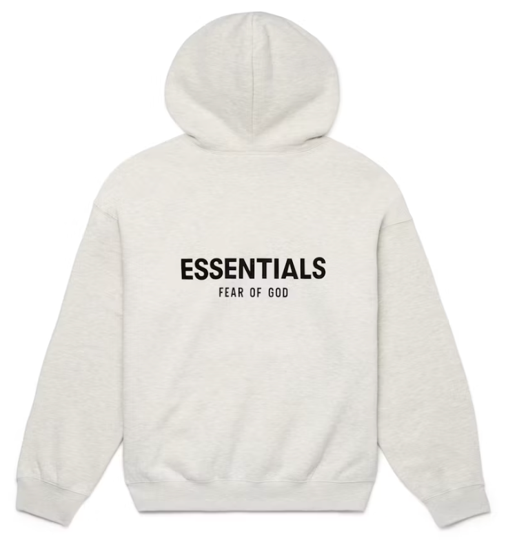 FOG Essentials Hoodie Light oatmeal Size S Ships Same Day | eBay