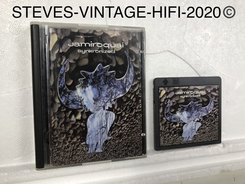 Jamiroquai - Synkronized - Minidisc Album - ULTRA RARE MINT BOXED L@@K ...