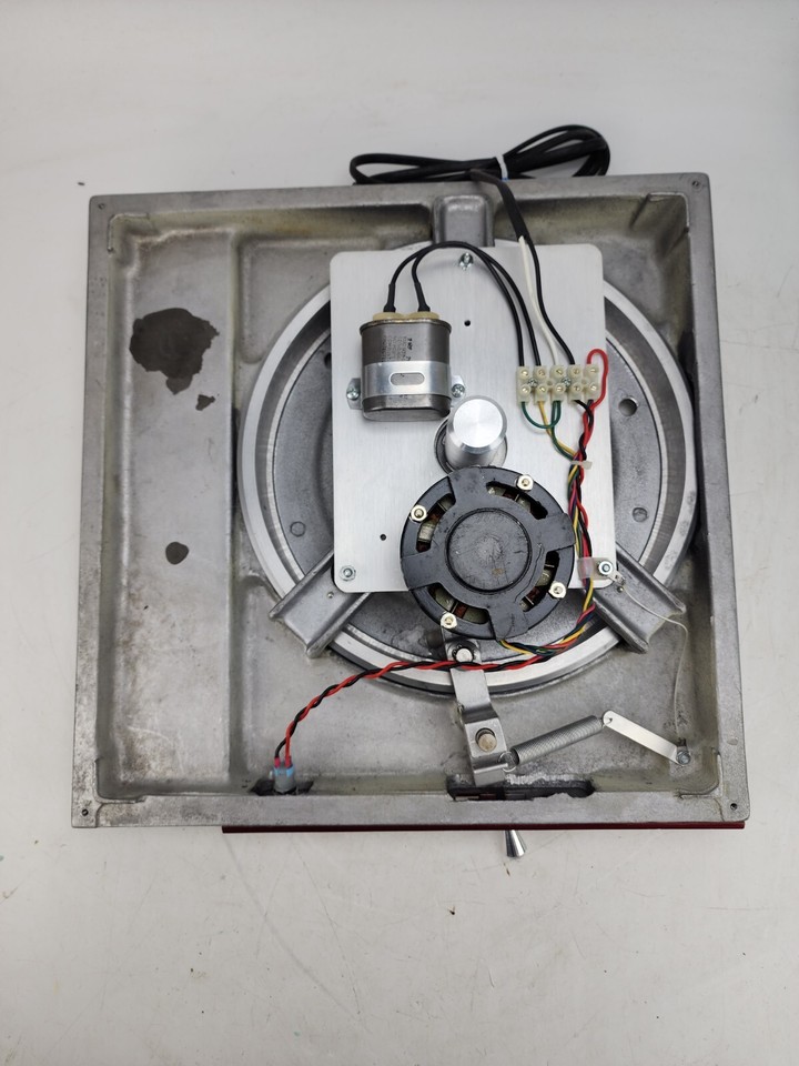 Vintage Gates Harris CB1201 Broadcast Turntable 3-Speed Restored ...