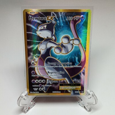 Mewtwo EX 103/108 XY Evolutions NM Full Art Ultra Rare Pokemon Card | eBay