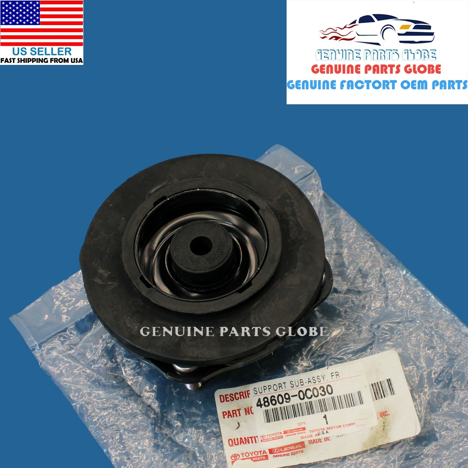 GENUINE TOYOTA 07-21 TUNDRA |08-22 SEQUOIA FRONT SUSPENSION SUPPORT ...