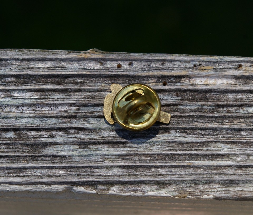 Webelos Carpentry Activity Badge Scout Hammer Gold Tone Metal Pin ...