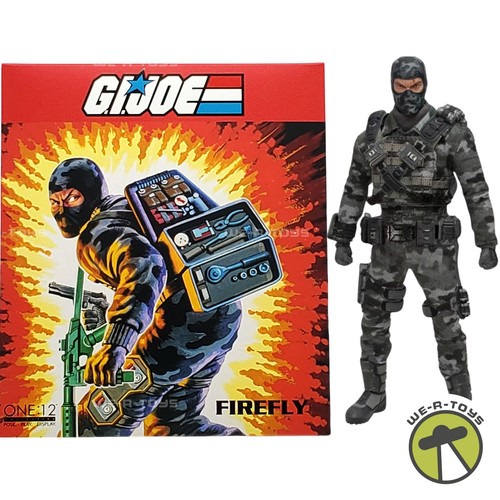 One 12 Collective GI Joe Firefly Action Figure 2023 Mezco Toyz ...