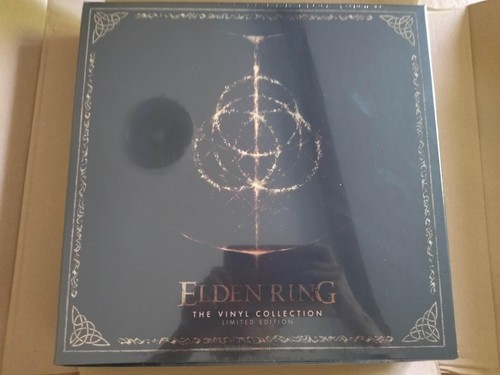 Elden Ring - Box Set 8LP Vinyl - Limited Collector Edition (PC PS5 PS4 ...