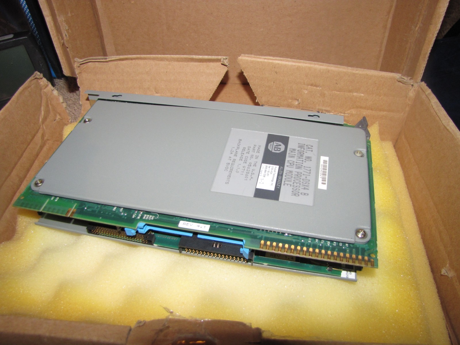 *Allen Bradley* 1771-OW16/A Electromechanical Contact Output Module | eBay