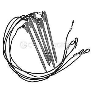 Lot of 5 Tethered Stylus for Symbol Zebra MC3090, MC3190, Replaces 11 ...