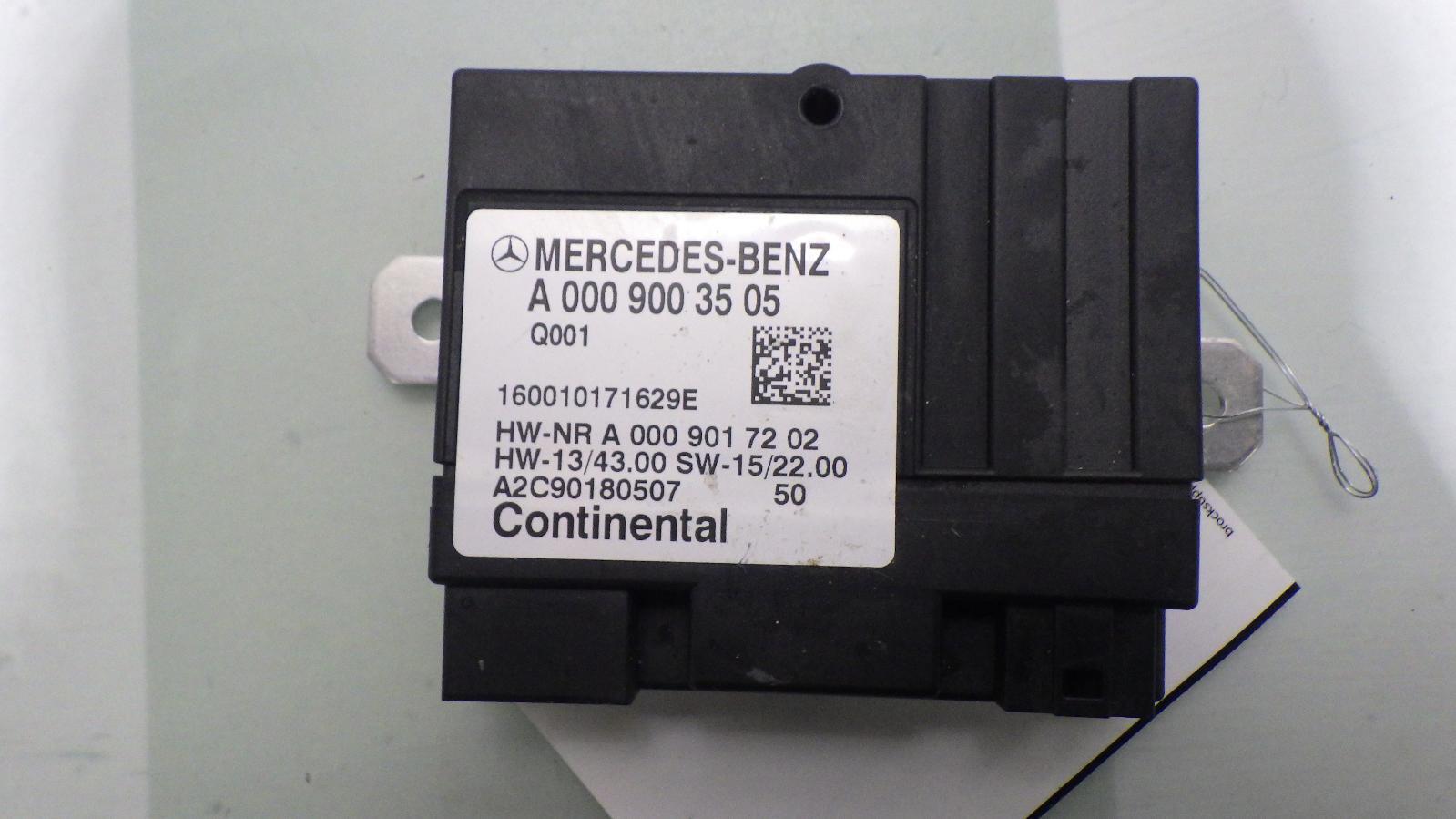 16 MERCEDES C300 Fuel Pump MODULE 0009003505 | eBay