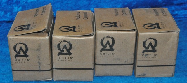 Origin Acoustics VS100 Slider Volume Control W/white Almond and Bone ...