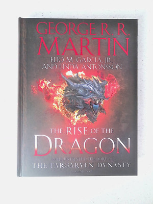 The Rise of the Dragon by George R.R. Martin, Signed, 1st Edition ...