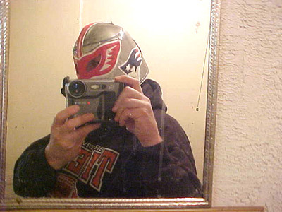 BS2 NFL "Fan Face" Mask, New England Patriots, NEW Football collectible ...