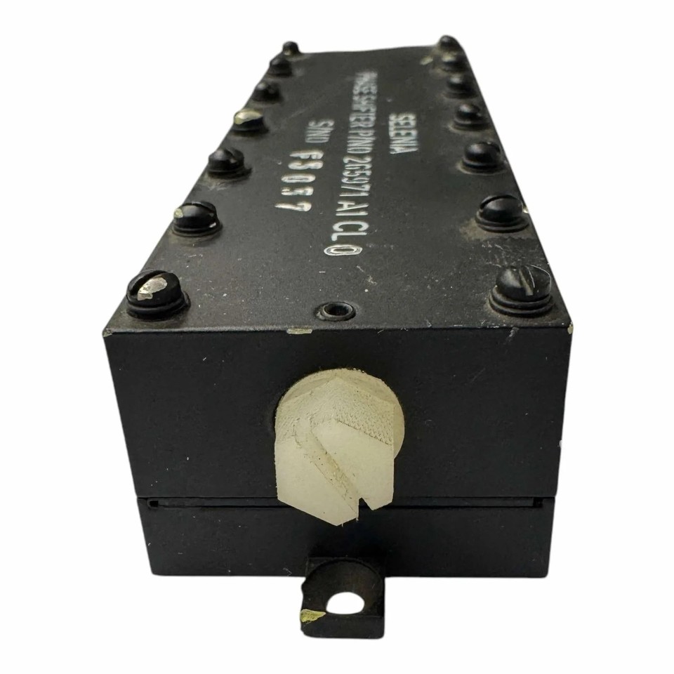 265971A1CL Selenia Coaxial Phase Shifter SMA | eBay