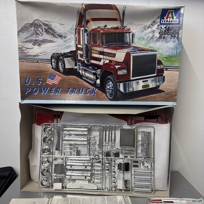 Italeri Scania 1/24 No798 Plastic Model Kit Us Power Truck | eBay UK