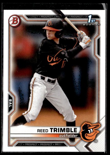 2021 Bowman Draft #BD-144 Reed Trimble | eBay UK