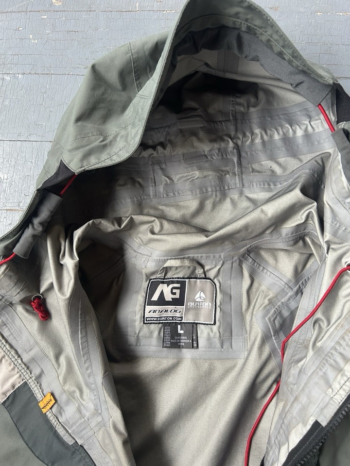 RARE Burton Analog X Acronym Zeon Jacket 2002 Size Large | eBay