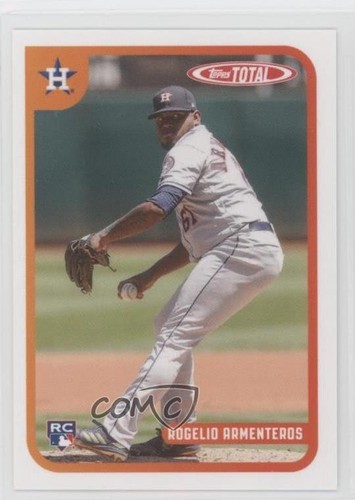 2020 Topps Total Rogelio Armenteros #621 Rookie RC | eBay