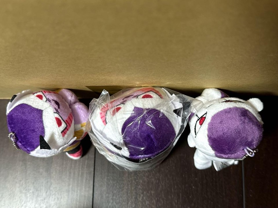 Dragon Ball Frieza Plush Set of 3 from Dragon Ball Z Collectibles ...