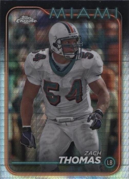2024 Topps Chrome - Zach Thomas #109 Prism Refractor for sale online | eBay