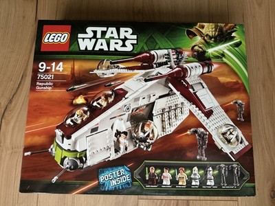 LEGO Star Wars 75021 Republic Gunship 673419191401 | eBay UK