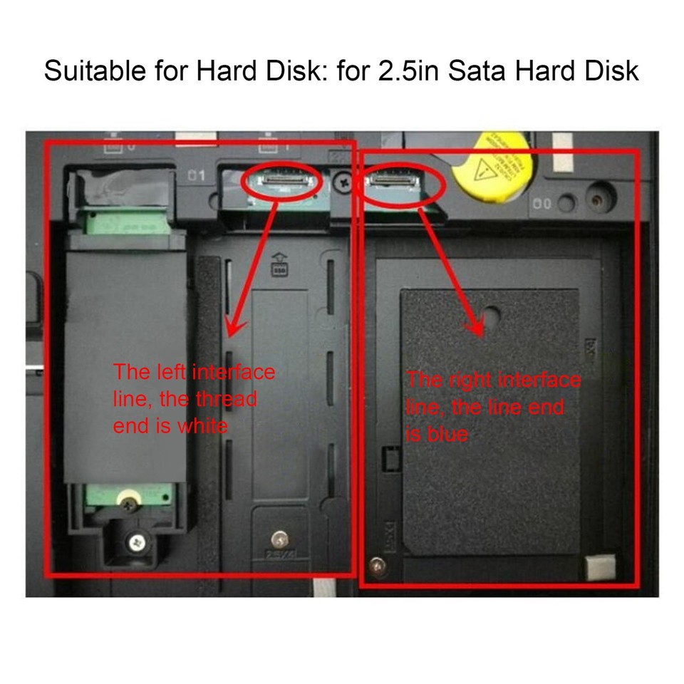 Hard Disk Rack 2.5in Hard Disk Interface Hard Disk Tray Tin Foil Paper ...