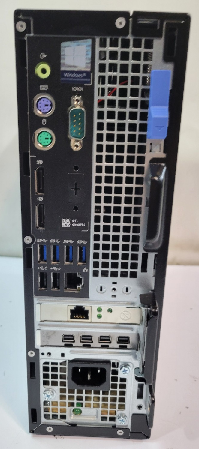 Dell Precision Tower 3431 SFF Desktop PC 3.10GHz Core i9-9900 16GB RAM ...