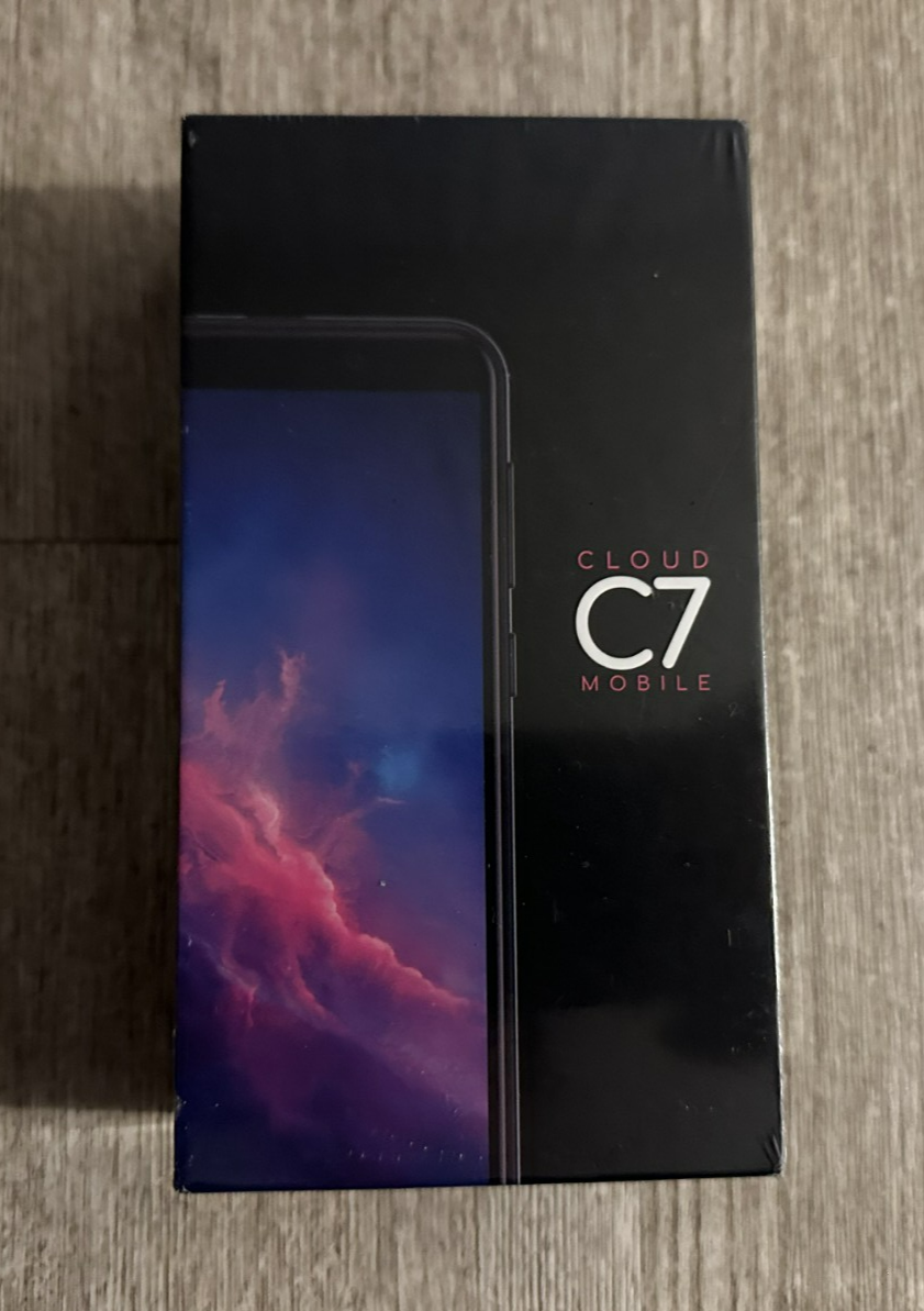 Cloud Mobile Stratus C7 - 16 GB - Black (TruConnect) for sale online | eBay