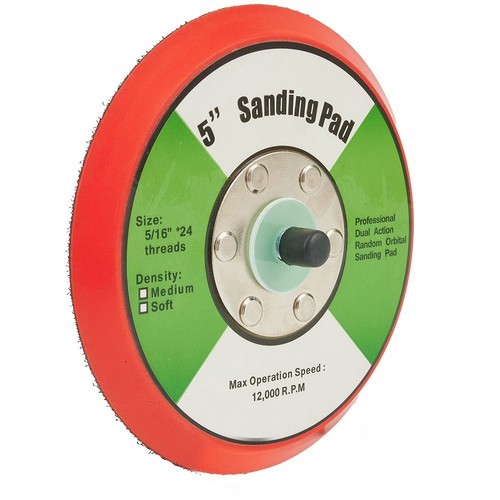 DA Polisher 5 Inch Backing Pad for Efficient Furniture and Car ...