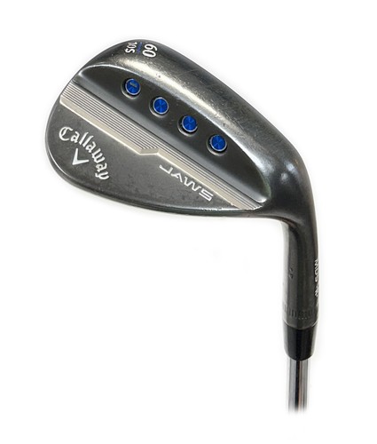 Callaway Mack Daddy 5 MD5 Jaws 60*/10* S Wedge Steel True Temper ...