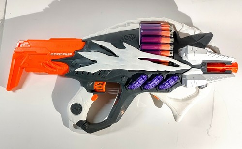 NERF Alien Menace Incisor Motorized Blaster Tested Works | eBay