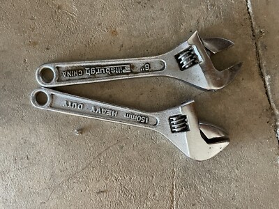Pittsburgh 6 inch 150 MM And Drop Forged 6 Inch Adjustable Wrenches | eBay