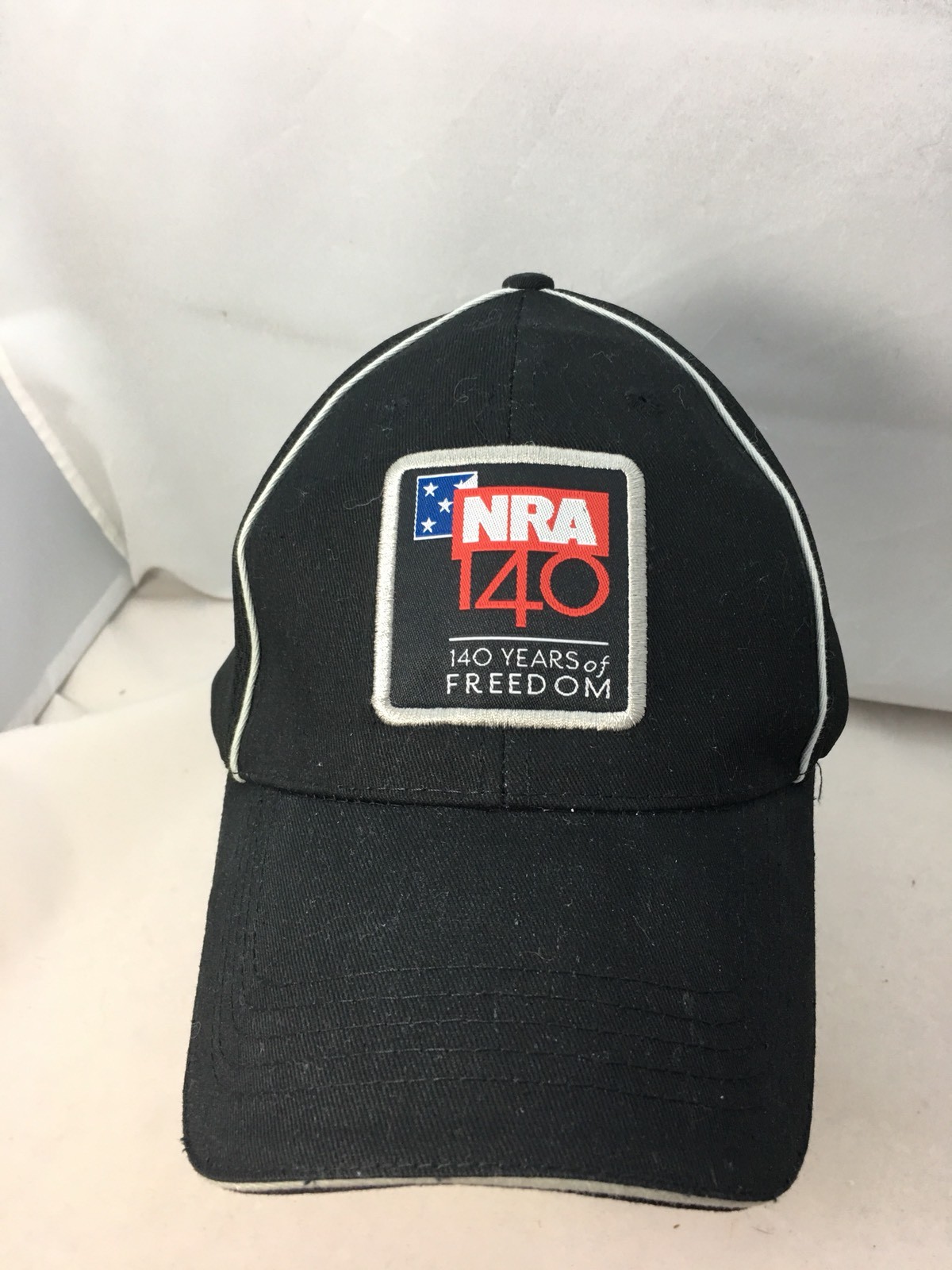 NRA National Rifle Association 140 Years of Freedom Baseball Hat Cap ...
