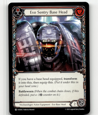 Flesh And Blood Evo Sentry Base Head - Bright Lights - Common | eBay