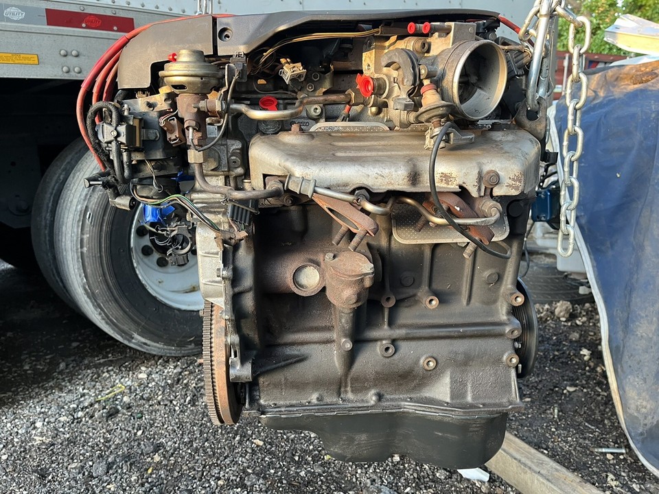 1992-1995 2.9 VR6 COMPLETE ENGINE 82k Miles | eBay